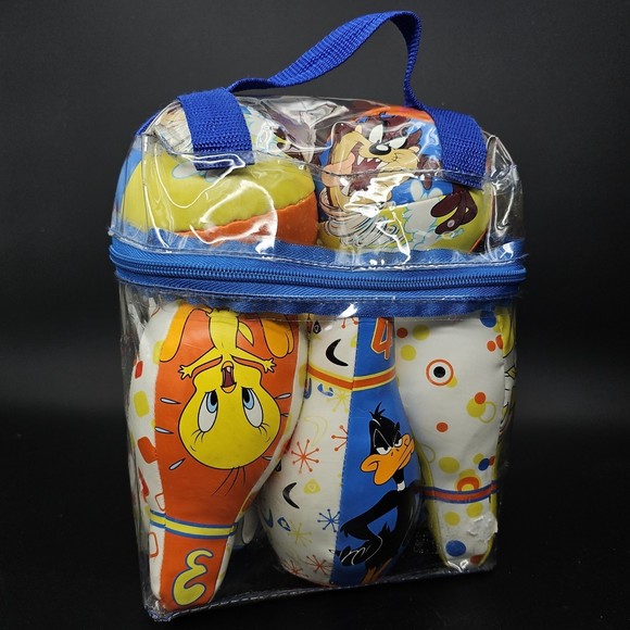 Warner Bros. | Toys | Looney Tunes Kellytoy Warner Bros Soft Bowling ...